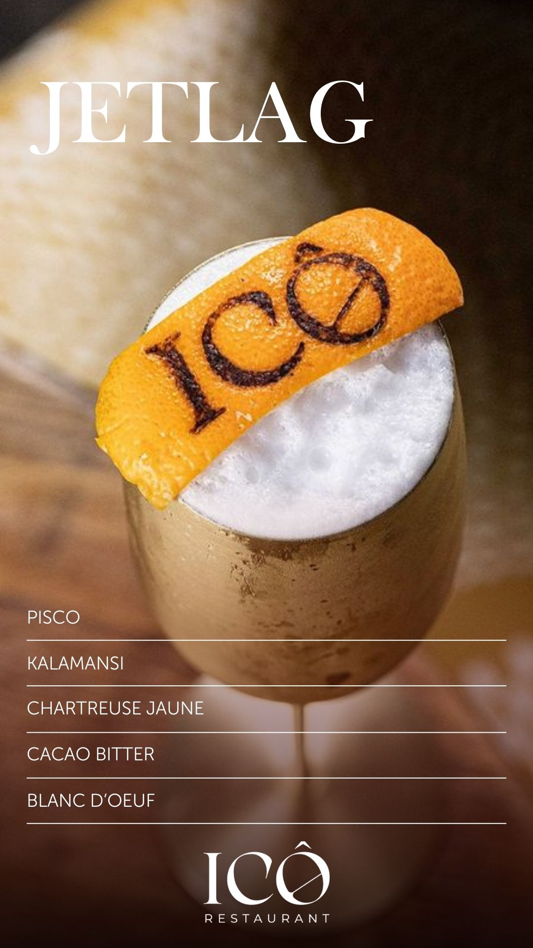 Restaurant à Nice Centre - ICÔ