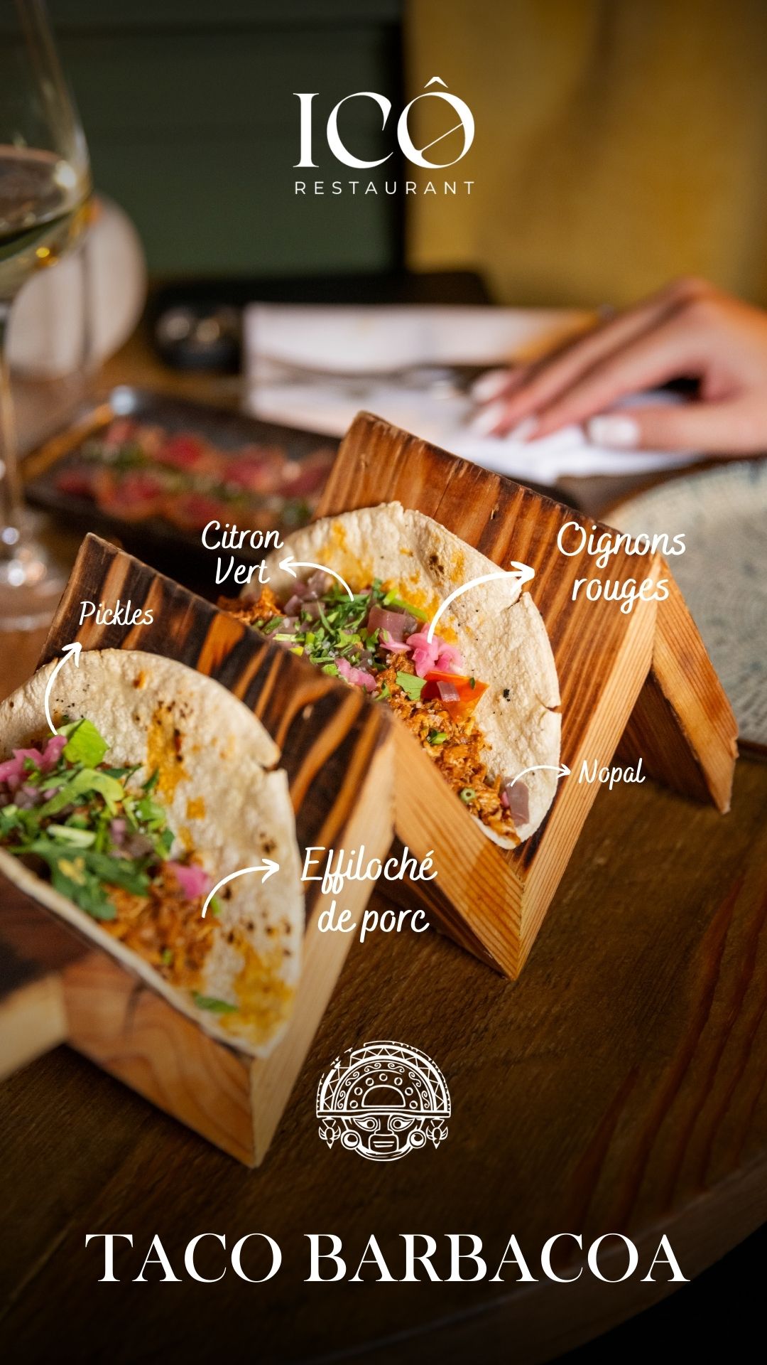 Restaurant à Nice Centre - ICÔ